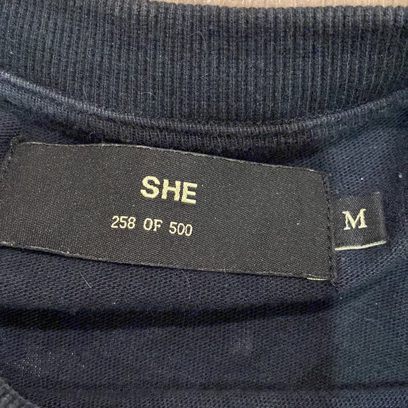 Darc Sport | Tops | Darc Sport Wolves She Black Cropped Top Then Now ...